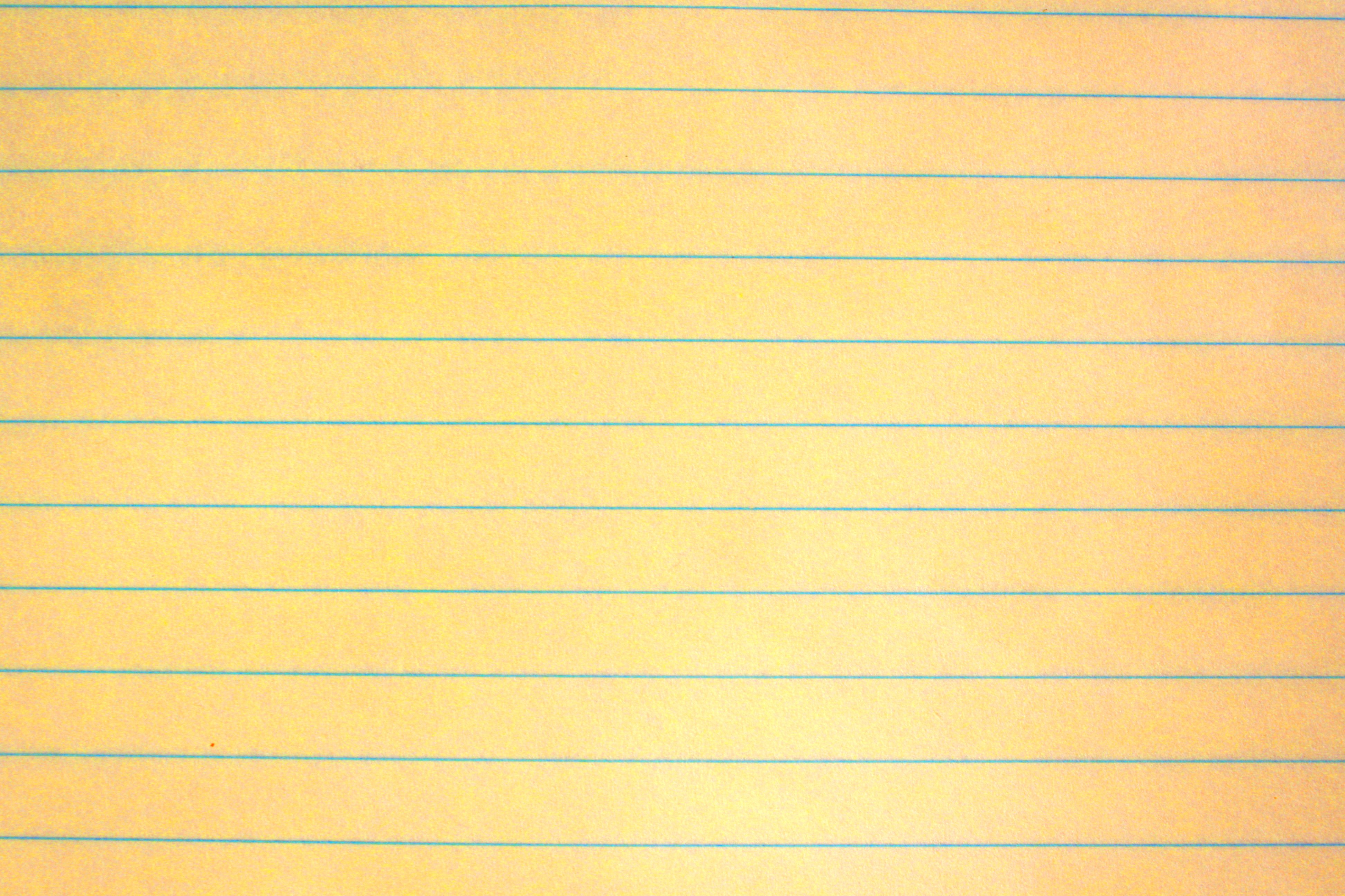 Yellow Notebook Paper Texture Picture Free Photograph Photos Public