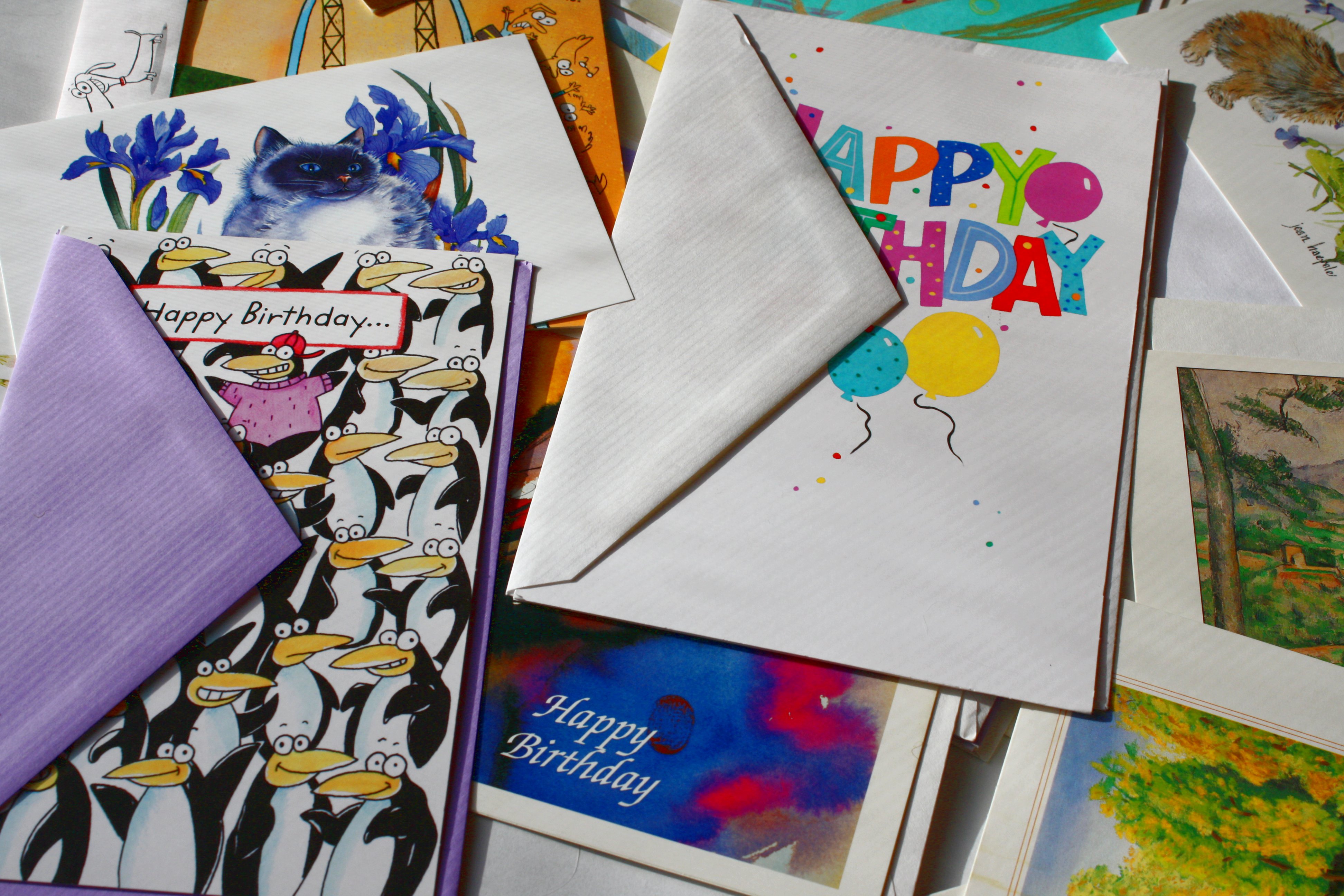 Birthday Cards Picture Free Photograph Photos Public Domain