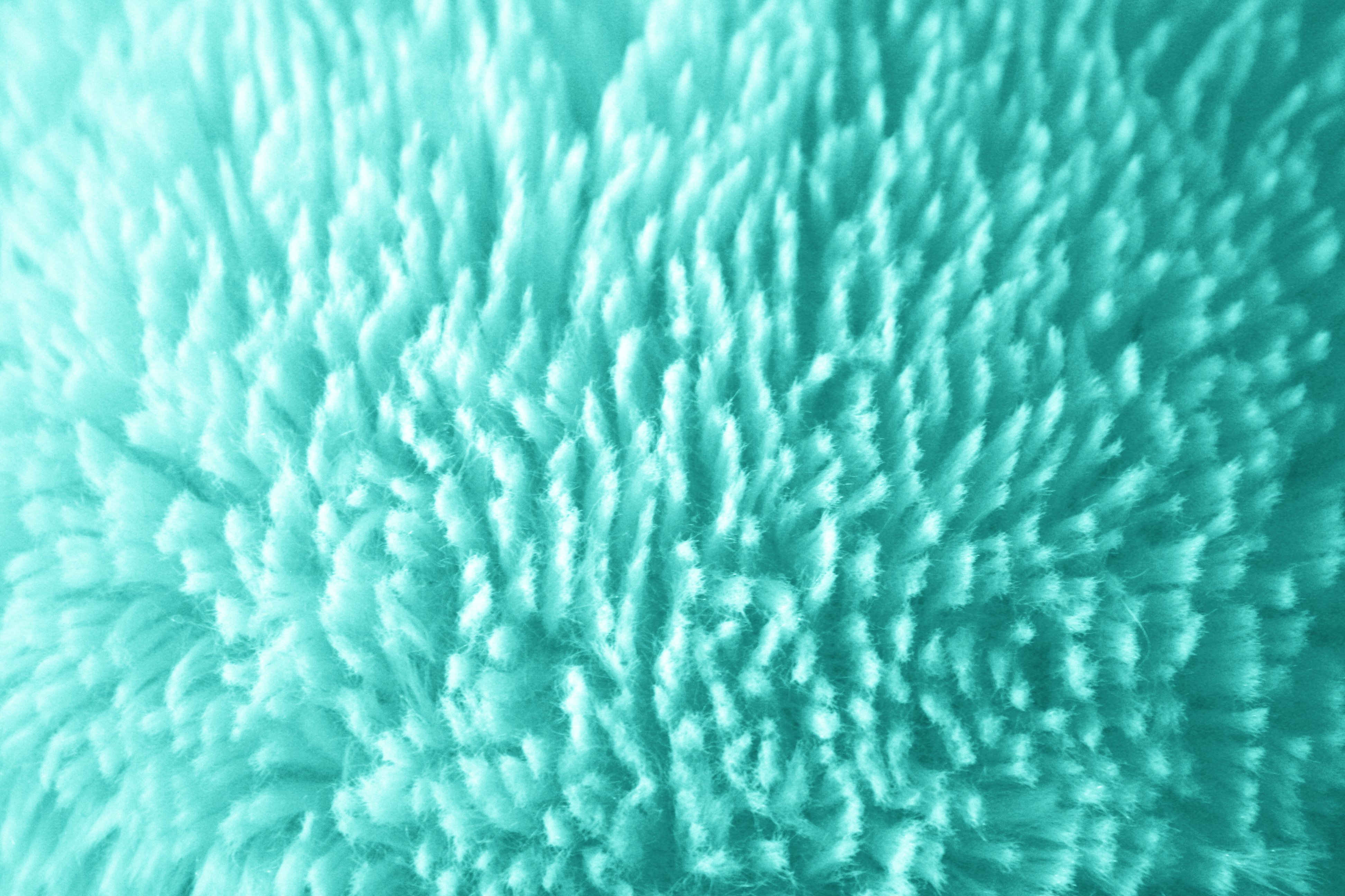 Plush Teal Fabric Texture Picture Free Photograph Photos Public Domain