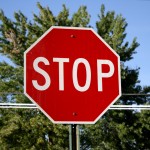 Stop Sign – Photos Public Domain