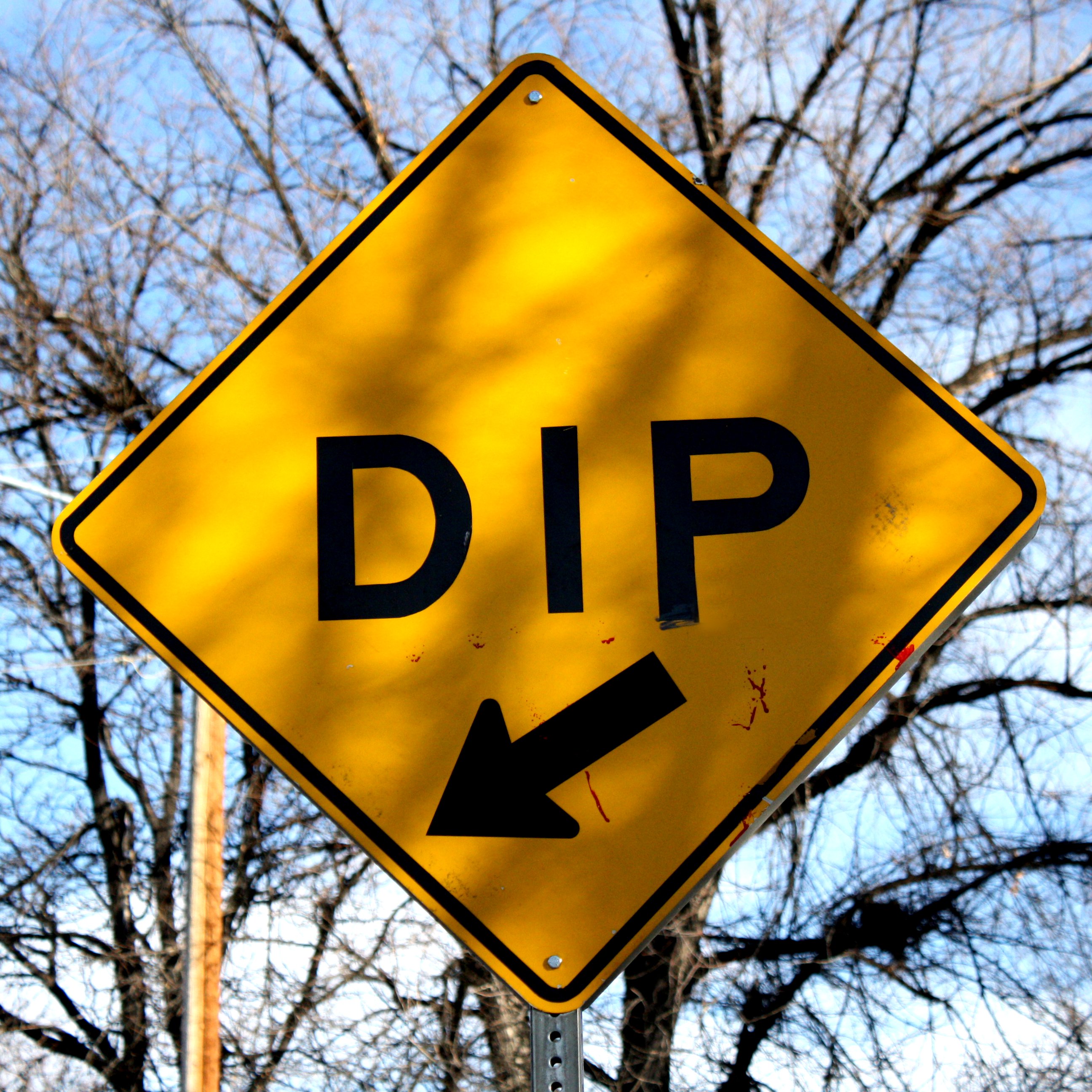 Dip Sign With Arrow Picture Free Photograph Photos Public Domain Dip Sign With Arrow Picture Free Photograph Photos Public Domain