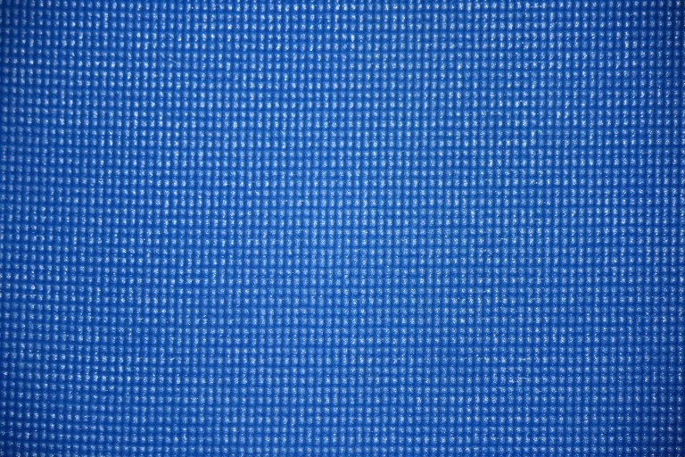 Blue Yoga Exercise Mat Texture – Photos Public Domain