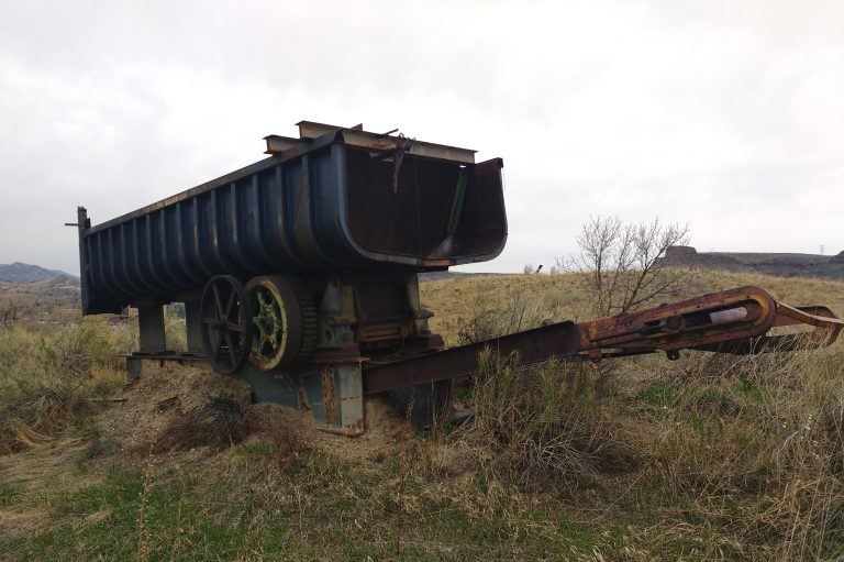 Old Mining Equipment – Photos Public Domain