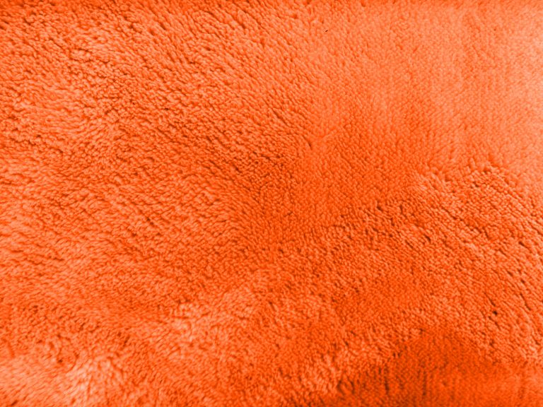 Plush Orange Bathmat Texture – Photos Public Domain