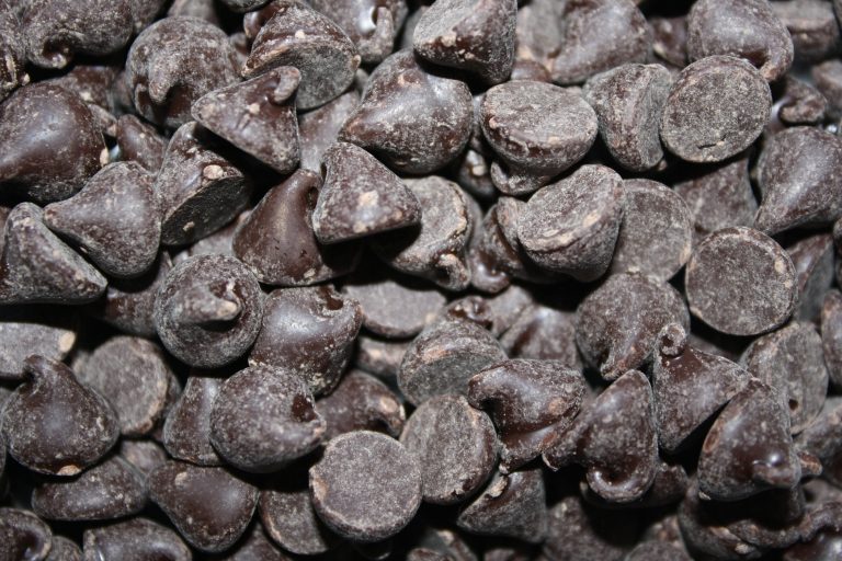 Chocolate Chips Texture – Photos Public Domain