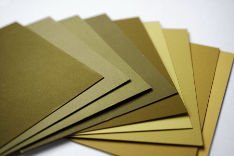 Gold Color Samples – Photos Public Domain
