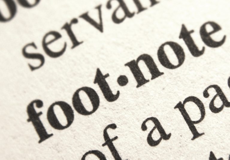 Footnote Picture | Free Photograph | Photos Public Domain